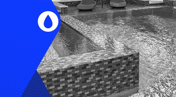POOL360 | Depth Marker Tile