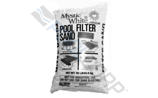 POOL360 | 50lbs. Mystic White Pool Filter Sand