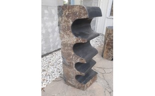 POOL360 | Multi-Level Carved Basalt