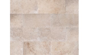 POOL360 | 12" x 24" Levanti Premium Tumbled Paver Ivory