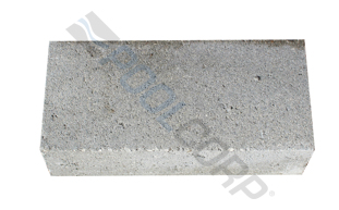 POOL360 | 2" x 4" x 8" Cement Brick