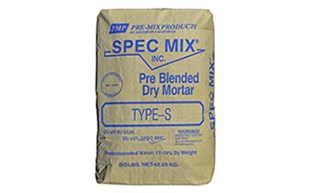 POOL360 | 94 lb Gray Spec Mix Type S Mortar Mix