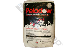 POOL360 | 50 lbs Calcium Chloride Pellets Ice Melt Bag