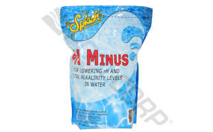 POOL360 | 10 lbs Splash Pouch pH Minus