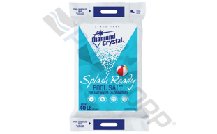 POOL360 | 40 lb Diamond Crystal Pool Salt Bag