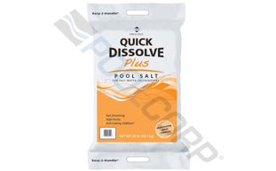 POOL360 | 40 lb Pros Pick Quick Dissolve Plus Pool Salt Bag