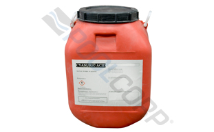 POOL360 | 100 lbs Granular Conditioner Drum