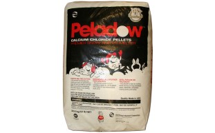 POOL360 | 50 lbs 94-97% Calcium Chloride Peladow Pellets Bag