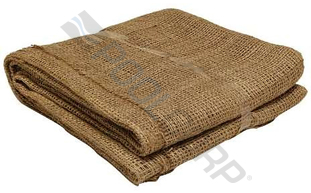 POOL360 | 7' x 7' Burlap Tarp