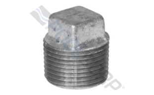 horizon | 1.5" Galvanized Plug