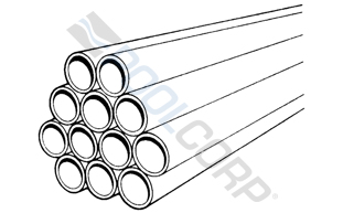 POOL360 | 2-1/2" SCH 40 PVC Pipe
