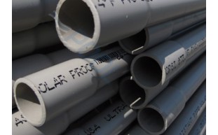 POOL360 | .75" UVR Brown SCH 40 PVC Pipe