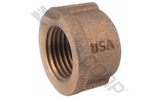 POOL360 | .75" Brass Cap