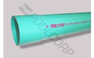 POOL360 | 4" x 10' SDR 35 SW Solid Pipe