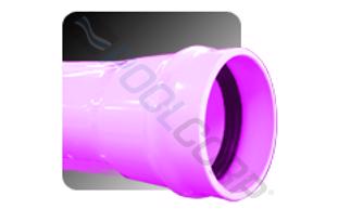 POOL360 | 12" C905 DR14 SW Purple PVC Pipe