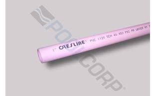 POOL360 | 6" CL200 RT Purple PVC Pipe