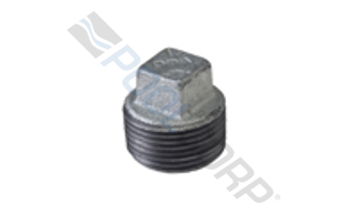 POOL360 | 2" Galvanized Plug D