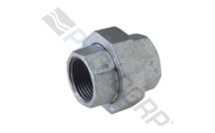 POOL360 | 2.5" FxF Galvanized Union