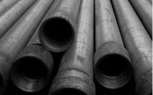 POOL360 | 6" Galvanized Threaded and Coupled Pipe