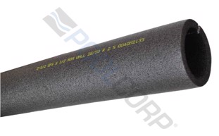 POOL360 | 2.5" x 6' .5" Wall IPS Pipe Insulation