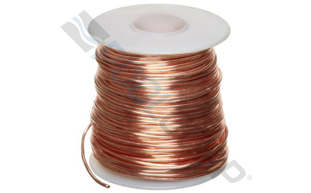 POOL360 | #8 Solid Bare Wire 500' Roll