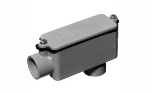 POOL360 | 1" PVC Type LB Conduit Box