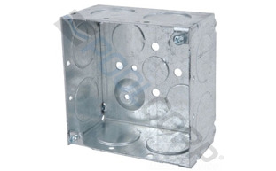 POOL360 | 4 Square Outlet Box