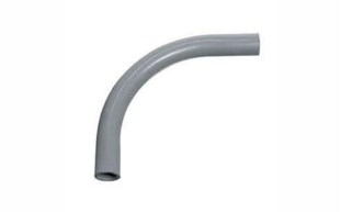 POOL360 | 4" PVC Sweep Elbow 90 Degree SCH40