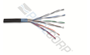 POOL360 | 1000' 22 Gauge PE89 Cable 6 Pair