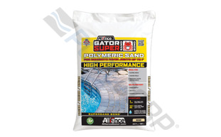 POOL360 | 50 lb Gator Super Sand Bond Slate Gray