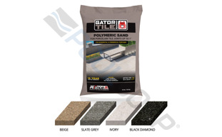 POOL360 | 35 lb Gator Tile Polymeric Sand Beige