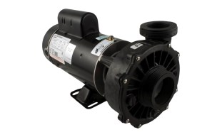 POOL360 | 2-Speed Vertical Side Discharge 48-Frame Pump with 3’ NEMA ...