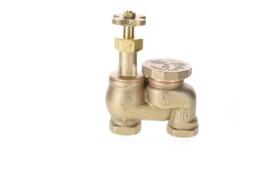 POOL360 | 3/4" Brass Manual Anti-Siphon Valve