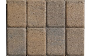 POOL360 | 6cm Antique Kobble Rectangle Paver Desert Blend TM