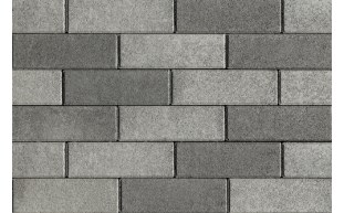 POOL360 | Micro 4" x 12" 8cm Chamfer Antique Pewter TM Paver