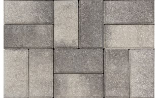 POOL360 | 6cm Holland I Standard Chamfer Antique Pewter TM Paver
