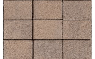POOL360 | 6cm Sand Tan Paver Street Stone 3 Piece