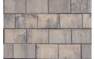 horizon | 3 Piece Street Stone Face Mix Paver Limestone