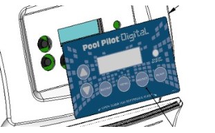 POOL360 | Front Cover Assembly