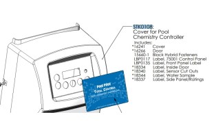 POOL360 | Cover for Pool Pilot Chemistry Controller