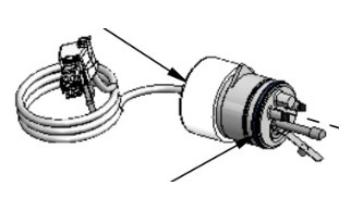 POOL360 | Tri-Sensor Assembly with 24' Cord