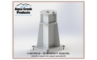 POOL360 | 18" Tall Mighty Pedestal