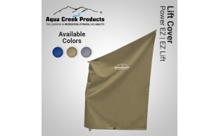 POOL360 | Ultra Tan Spa Lift Cover
