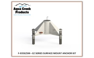 POOL360 | EZ Series Anchor Kit for Surface Mount Applications