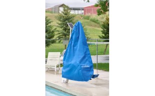 POOL360 | Premium Blue Lift Cover for Super Power EZ Lifts
