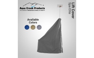 POOL360 | Gray Lift Cover for Super Power EZ Lifts