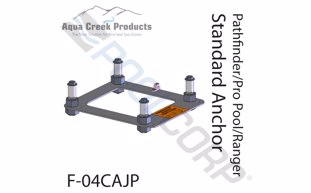 POOL360 | Pool Pro/Ranger Standard Anchor Assembly Kit