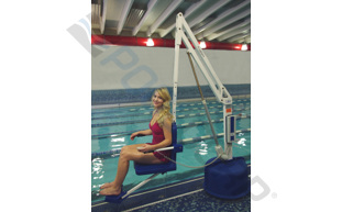 POOL360 | Revolution Pool Lift for Deep Draft Pools