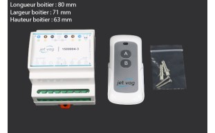 POOL360 | MODULE + TELEC JET VAG PIEZO