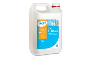 POOL360 | ACTI PH PLUS 30 5L C/4 P/128